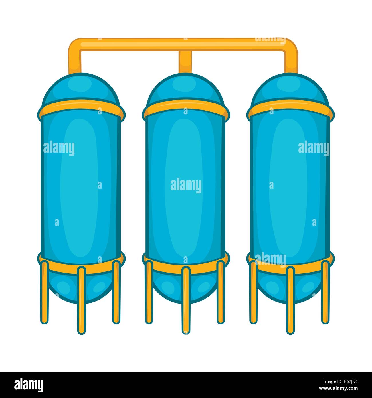 Equipment production craft beer Stock Vector Images - Alamy