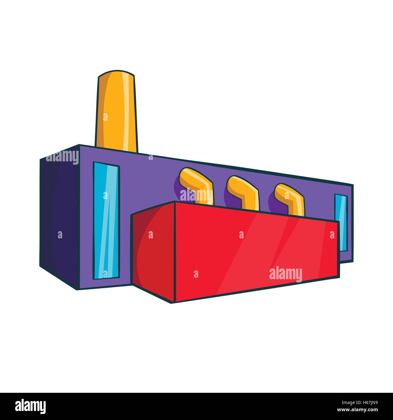 Receiving of malt icon, cartoon style Stock Vector Image & Art - Alamy