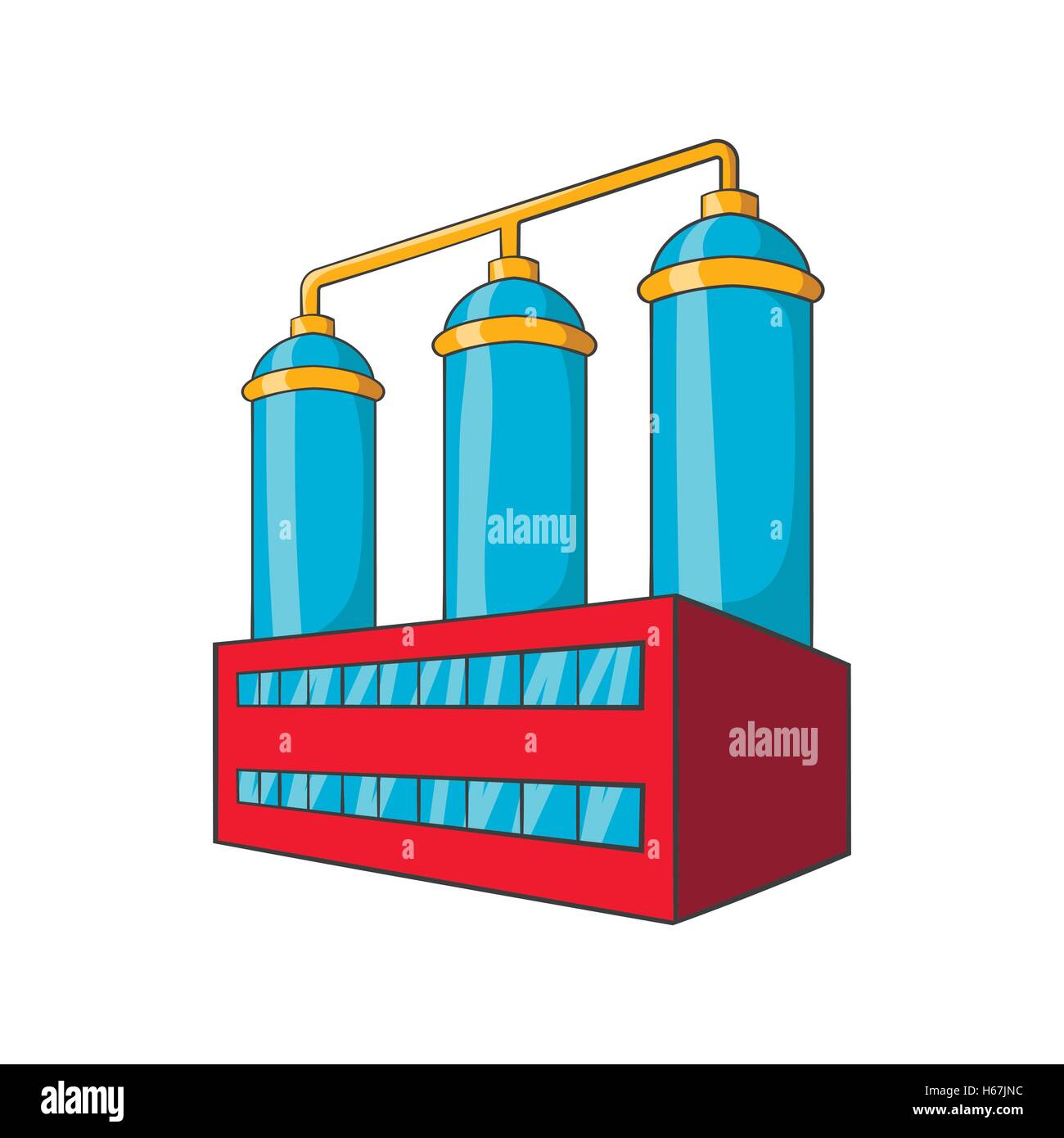 Wort preparation icon, cartoon style Stock Vector Image & Art - Alamy