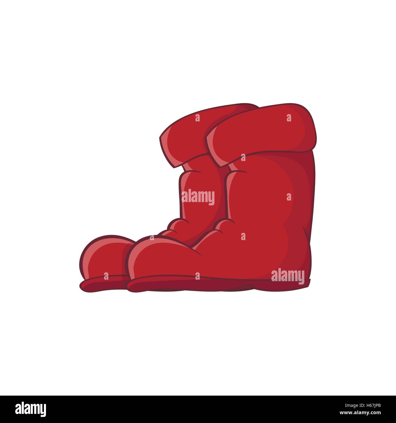 Boots icon, cartoon style Stock Vector Image & Art - Alamy