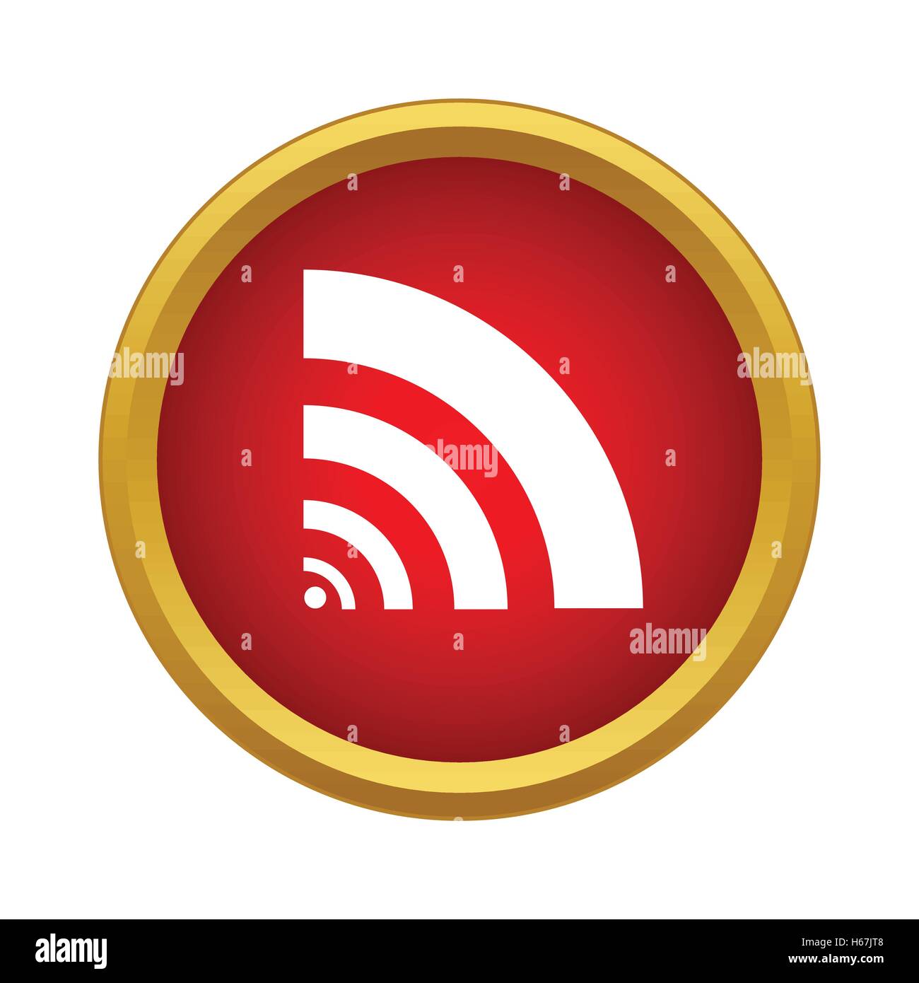 Router icon in simple Cut Out Stock Images & Pictures - Alamy