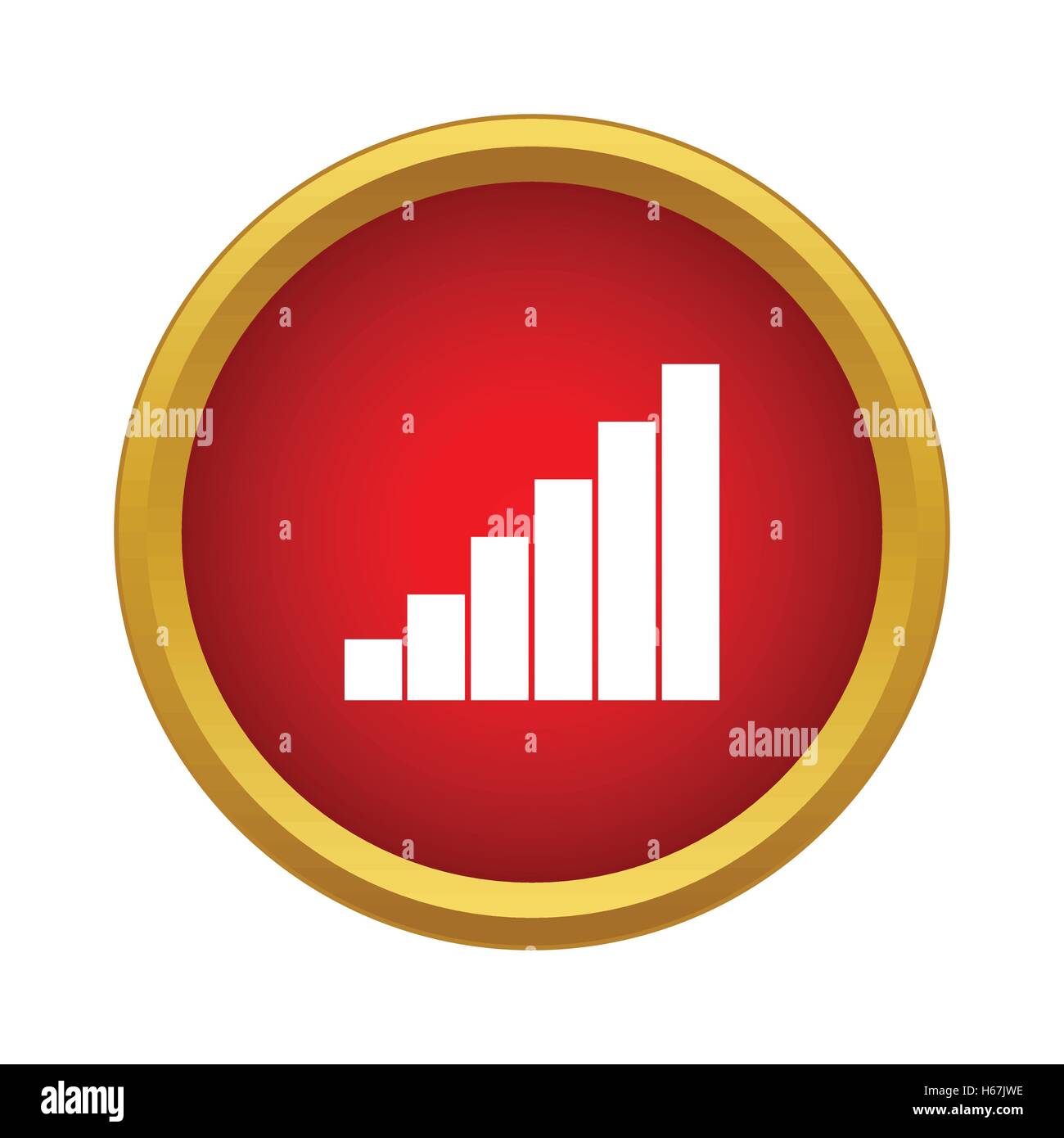 Equalizer icon in simple style Stock Vector Image & Art - Alamy