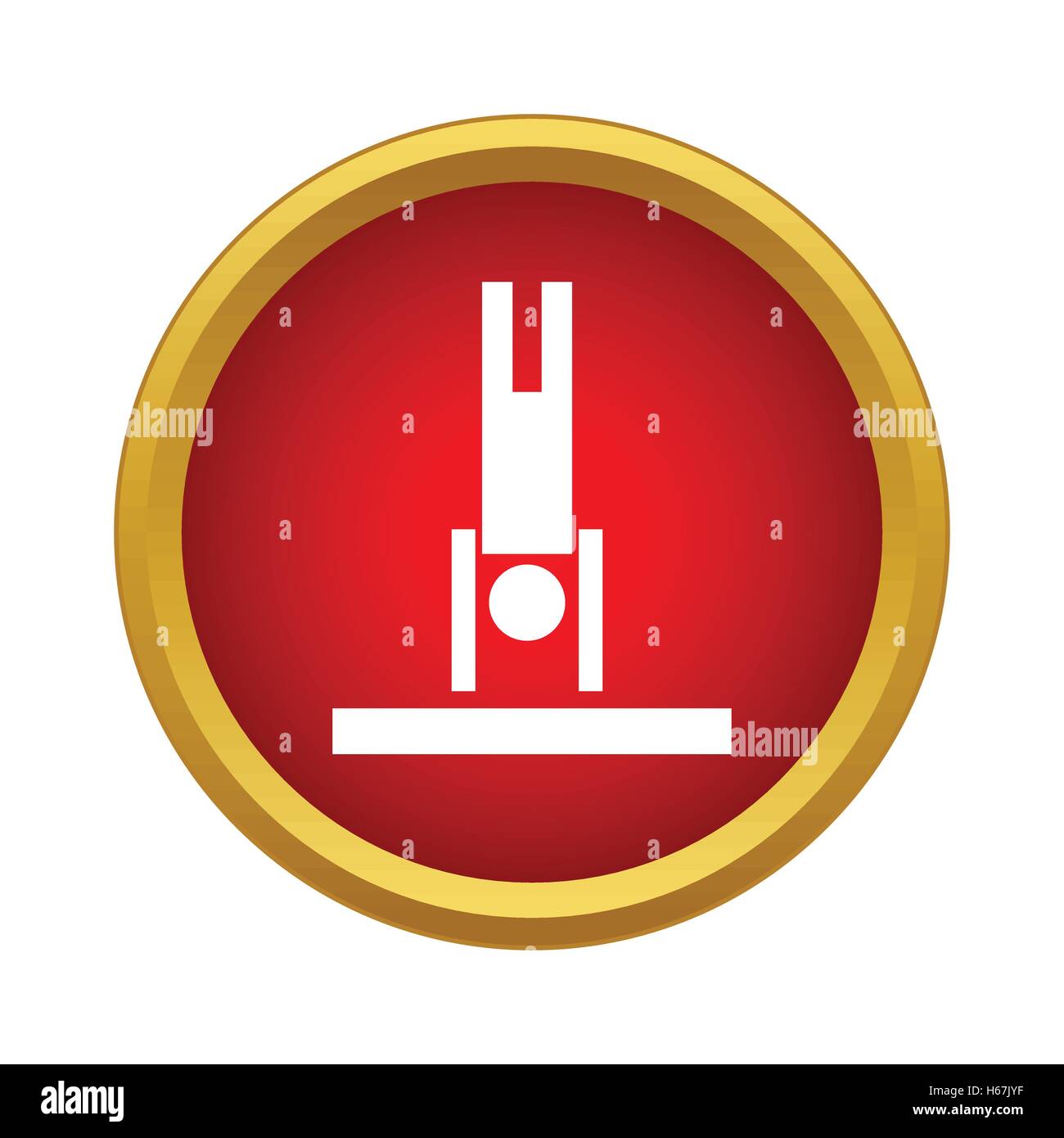 Person in headstand pose icon, simple style Stock Vector Image & Art ...