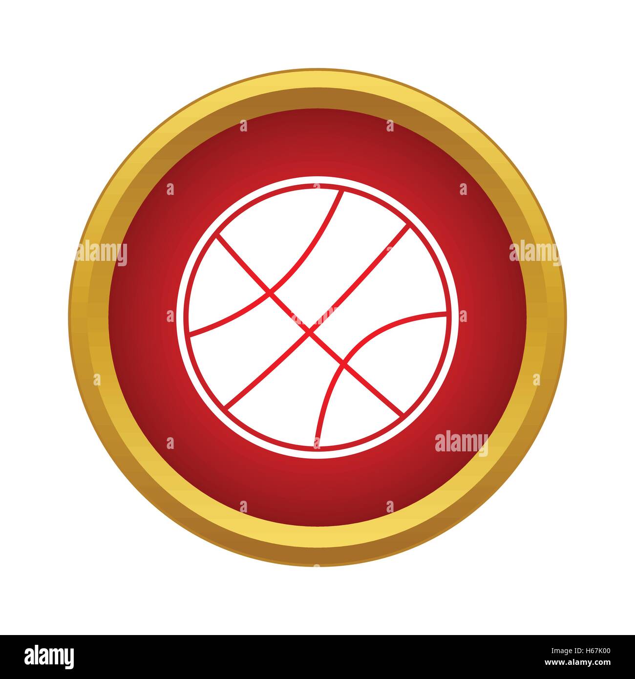 Professional basketball icon, simple style Stock Vector Image & Art - Alamy