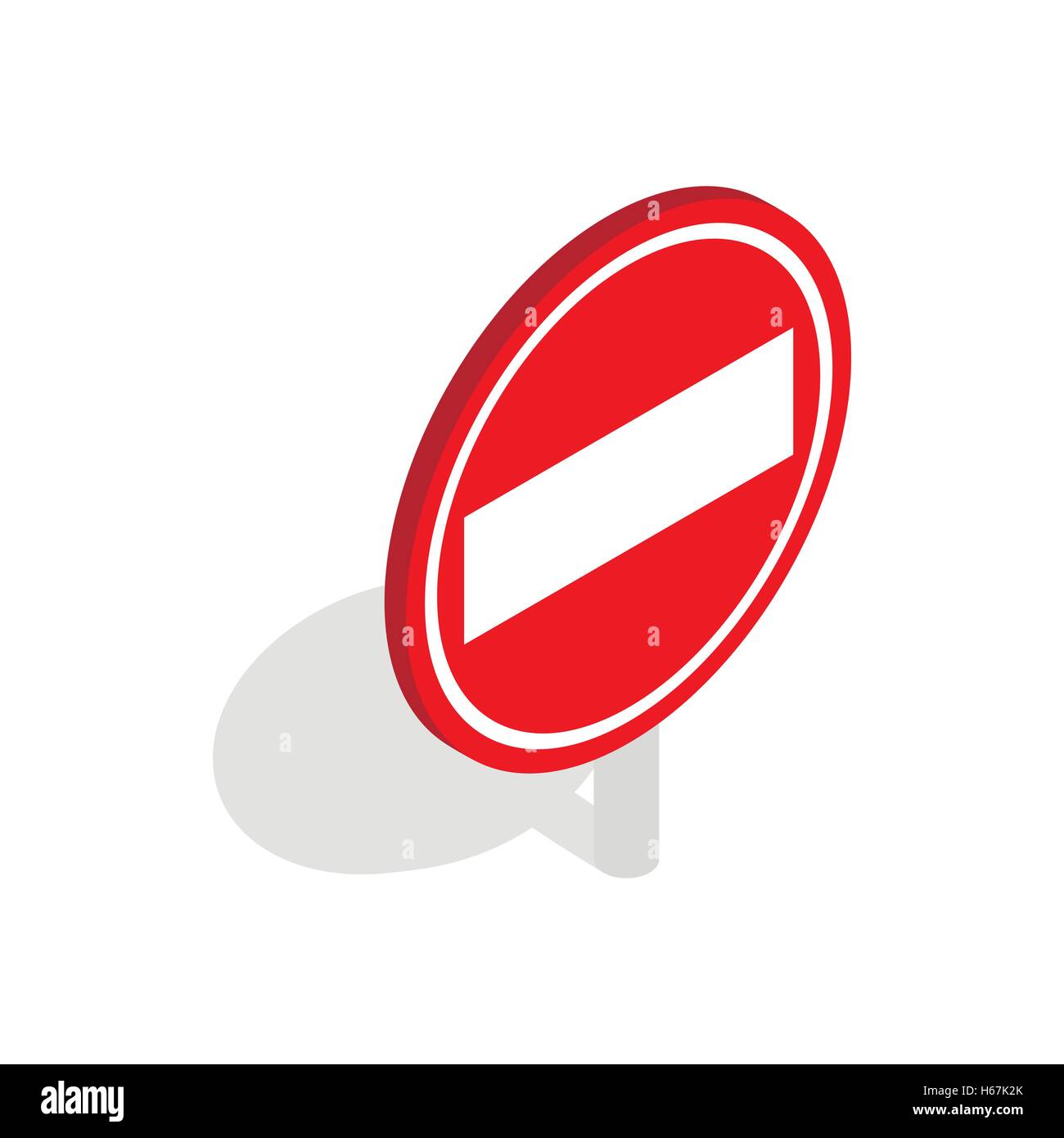 No entry signpost Stock Vector Images - Alamy