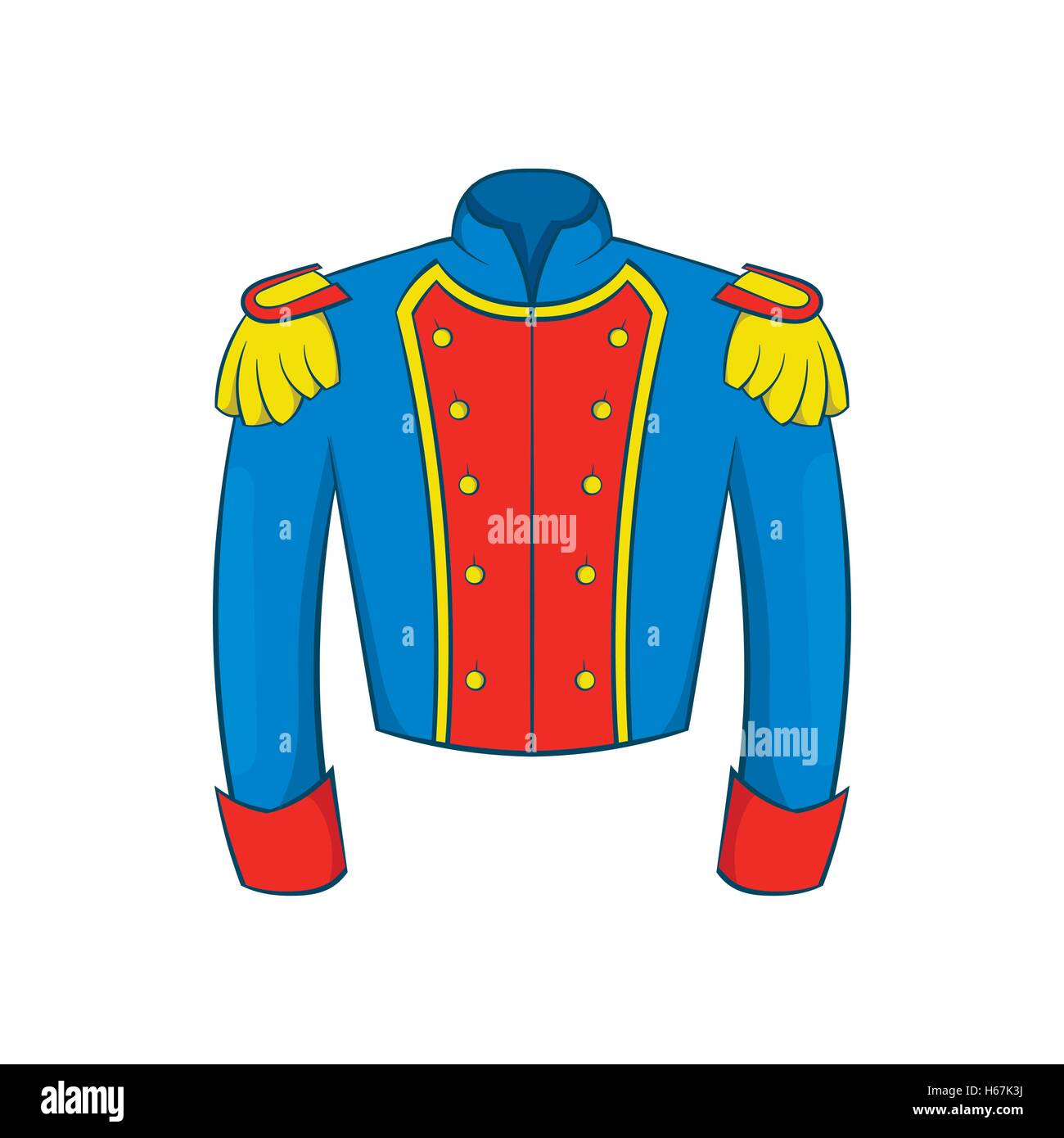 French historical uniform of soldier icon Stock Vector Image & Art - Alamy