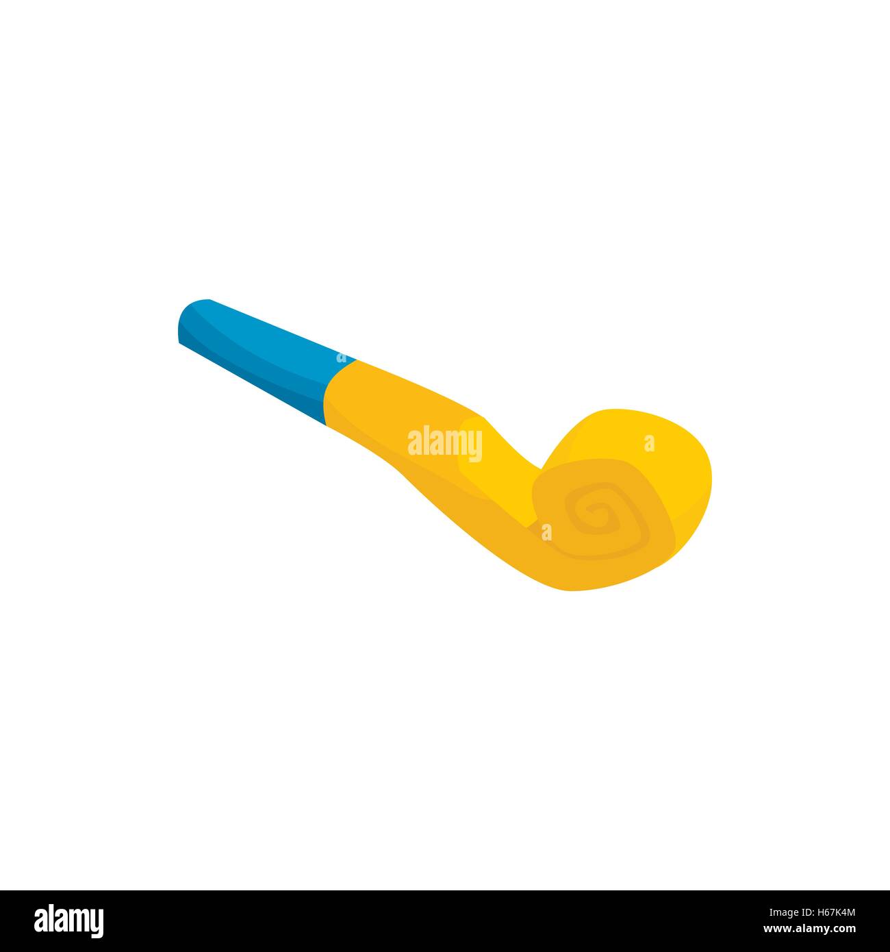 Festive party blower icon Stock Vector Images - Alamy