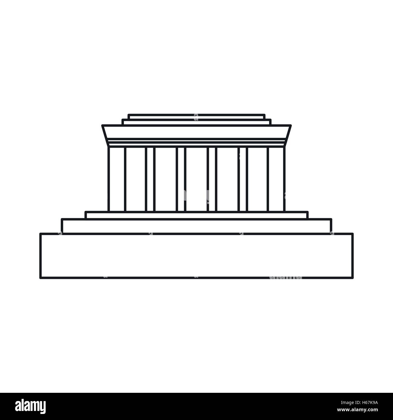 Building icon, outline style Stock Vector Image & Art - Alamy Building icon, outline style Stock Vector Image & Art - Alamy