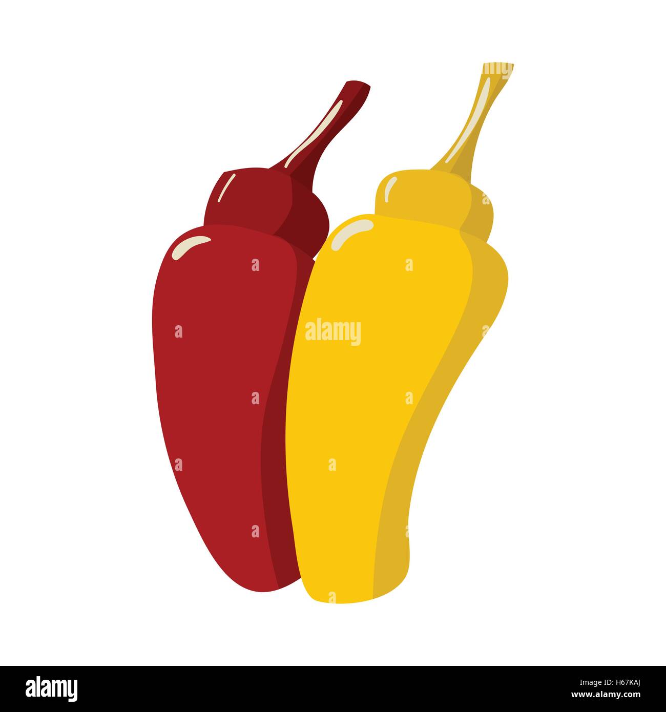 Cartoon sauce bottles Stock Vector Image & Art - Alamy