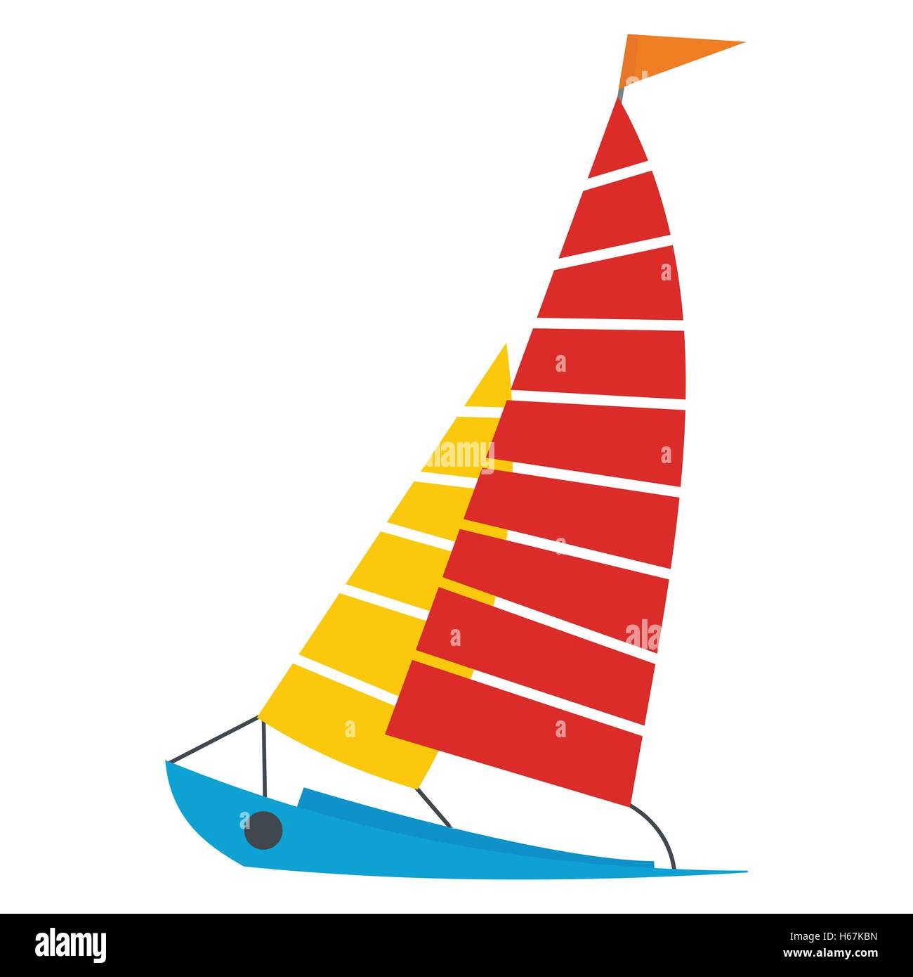 Bow sailing ship Stock Vector Images - Alamy