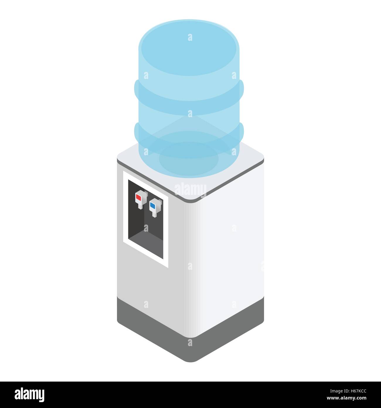 Water cooler gossip Stock Vector Images - Alamy