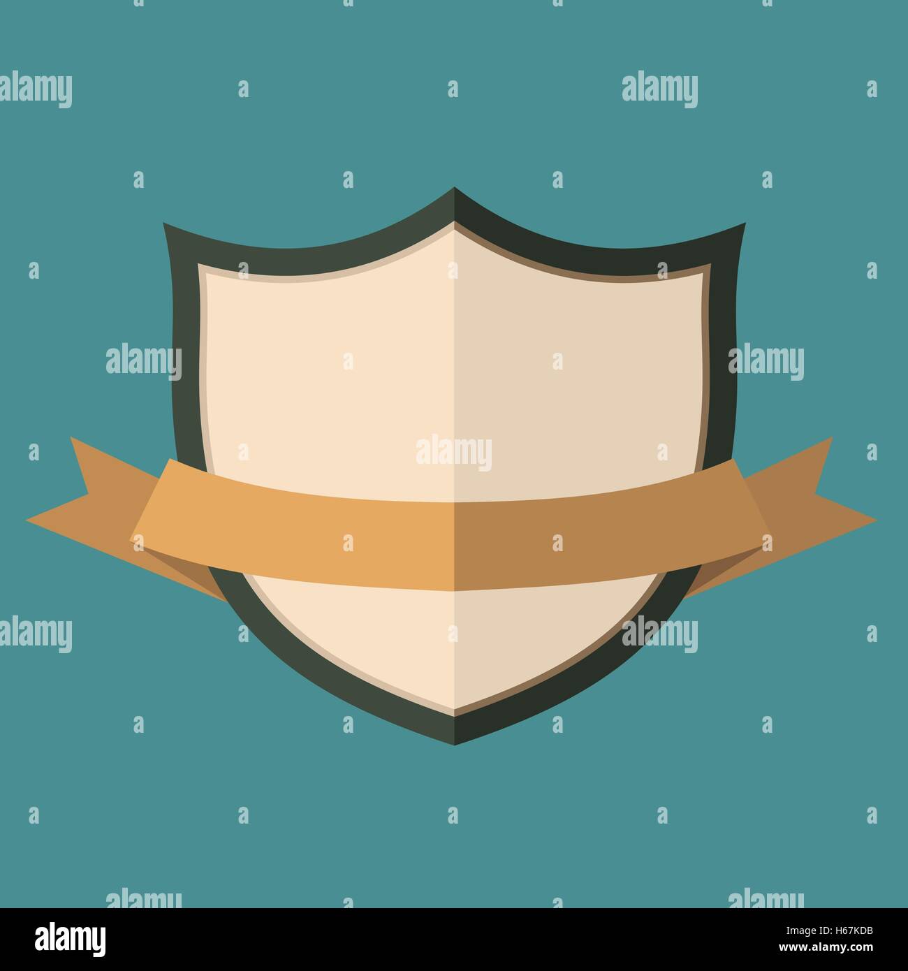 Beige vintage badge Stock Vector Image & Art - Alamy