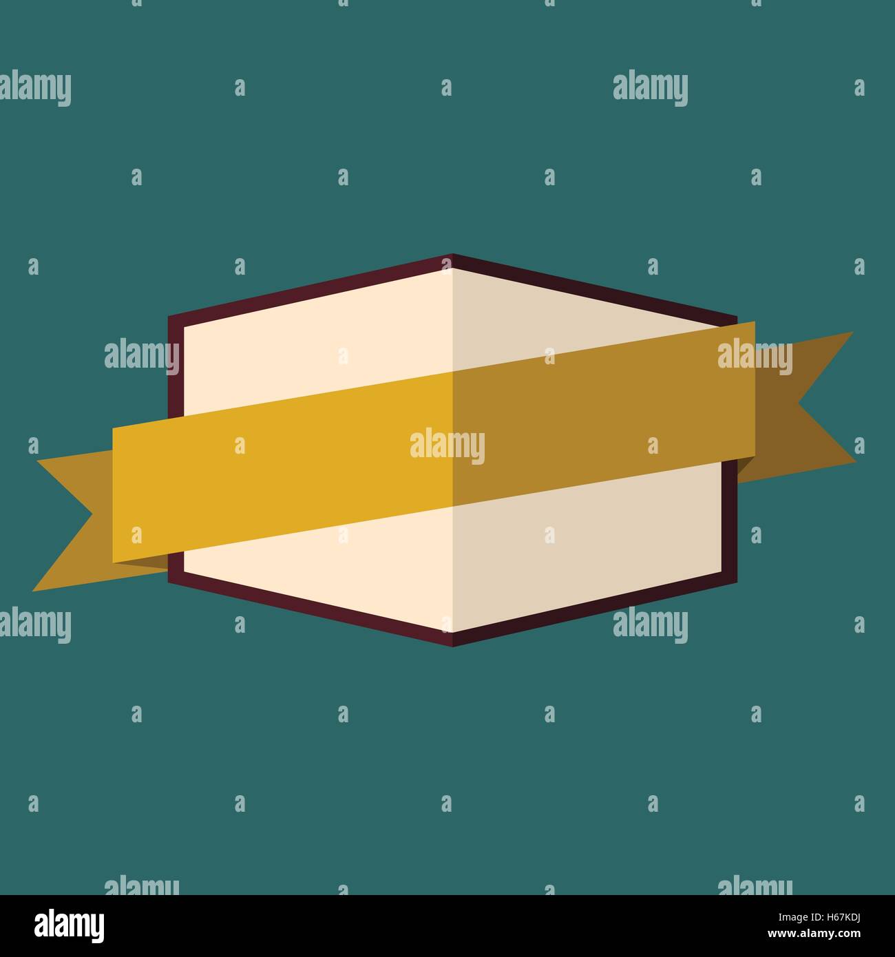 Beige vintage badge Stock Vector Image & Art - Alamy