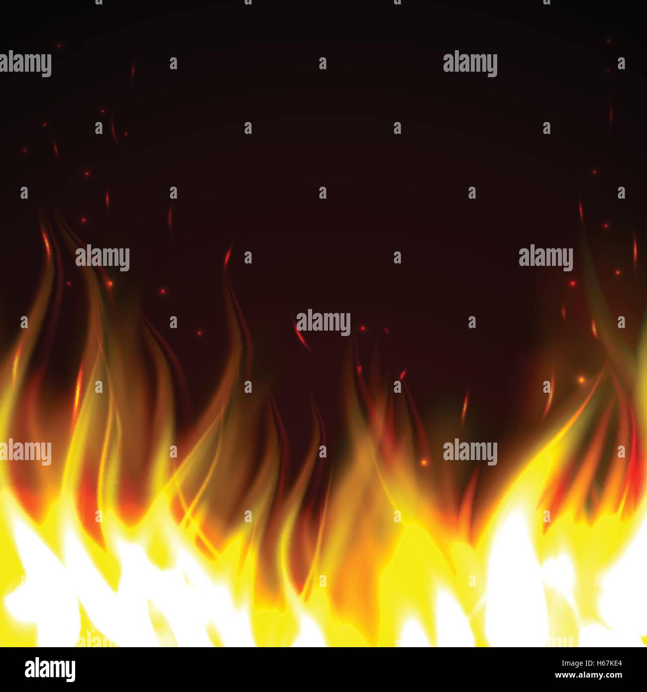 Background with fire Stock Vector Image & Art - Alamy