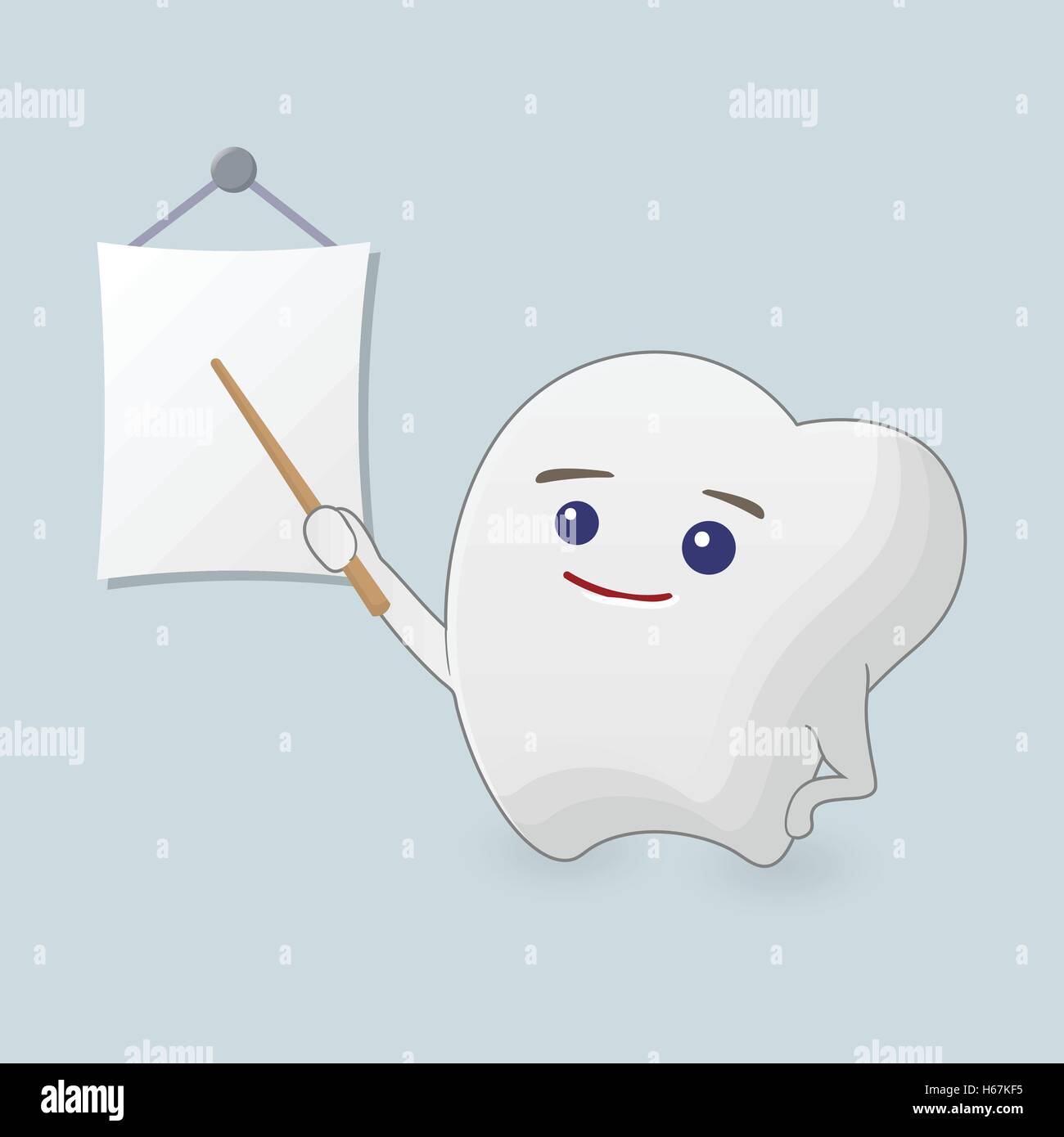 Teaching tooth illustration Stock Vector Image & Art - Alamy