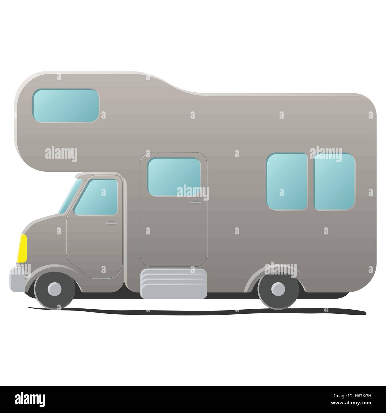 Drawing Caravan High Resolution Stock Photography and Images - Alamy