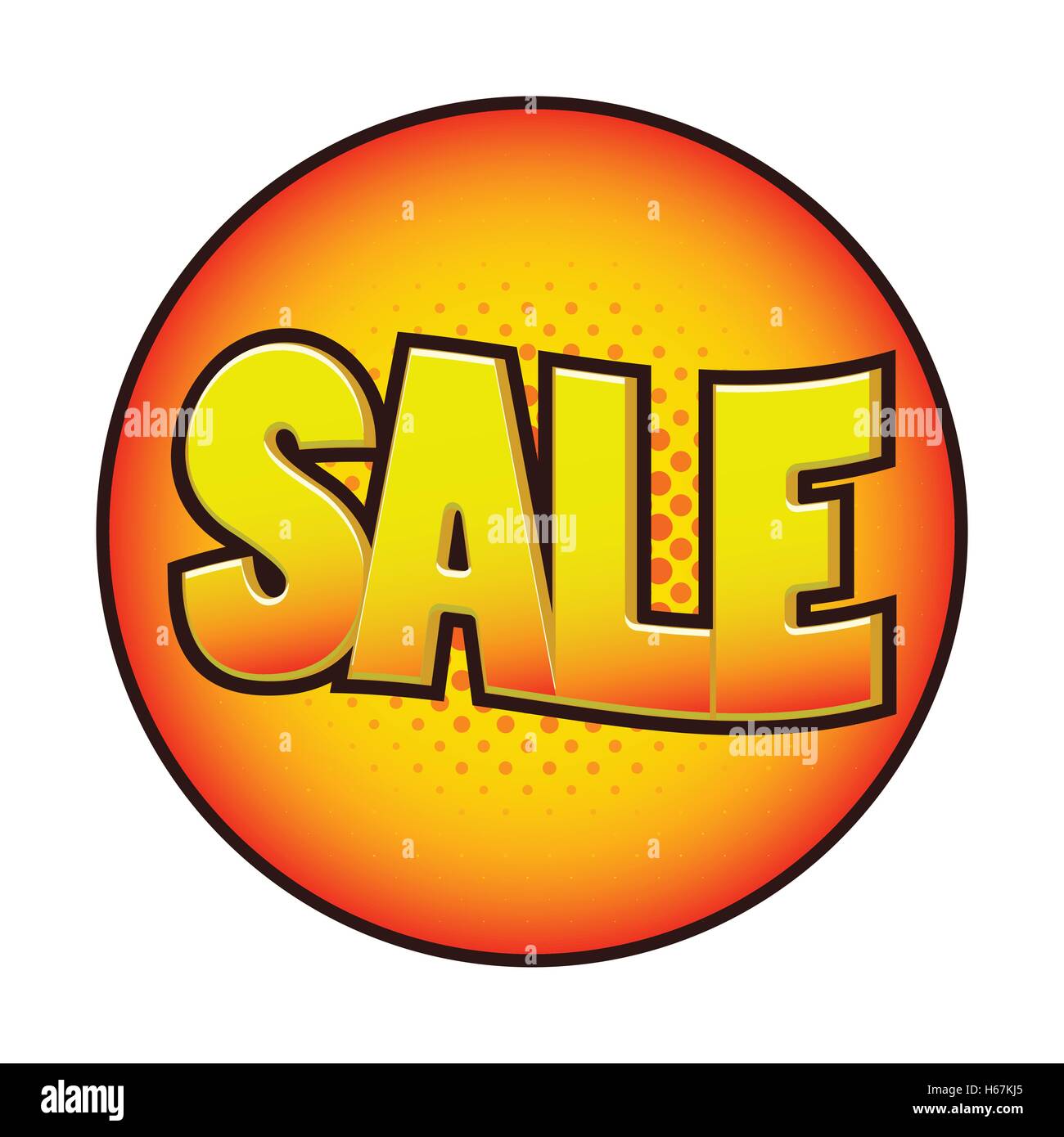 Sale comics icon Stock Vector Image & Art - Alamy