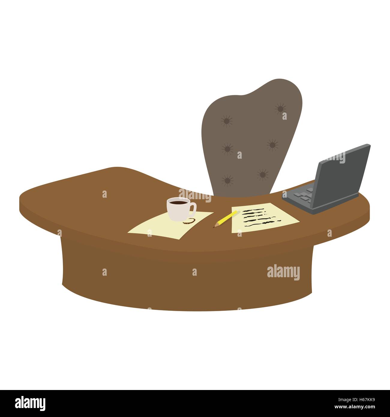 Cartoon head table Stock Vector Image & Art - Alamy