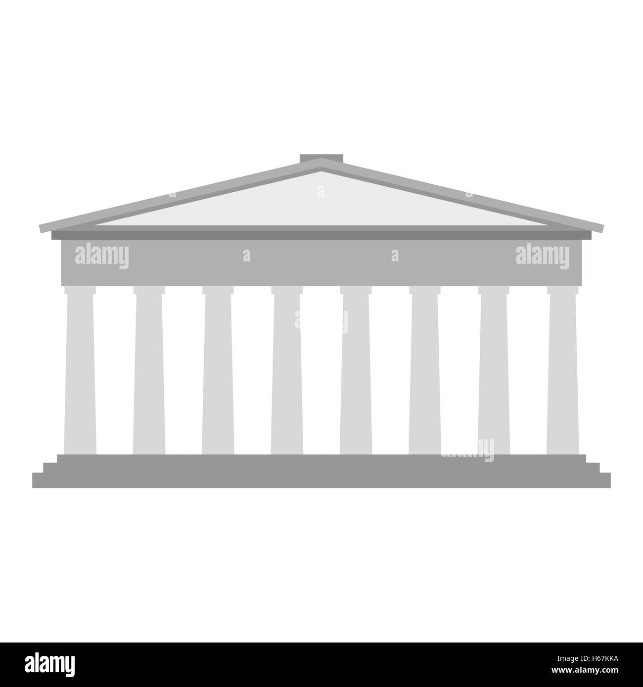 Pantheon ancient rome building Cut Out Stock Images & Pictures - Alamy