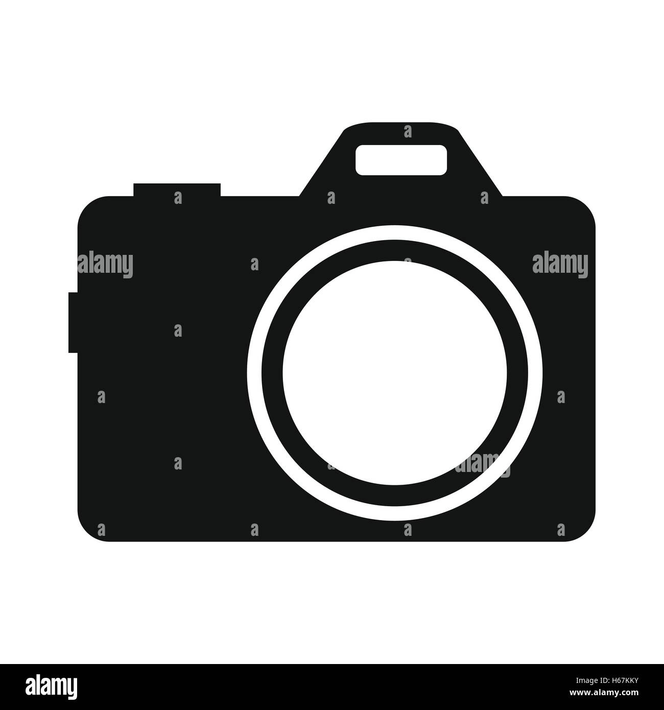Camera simple icon Stock Vector Image & Art - Alamy