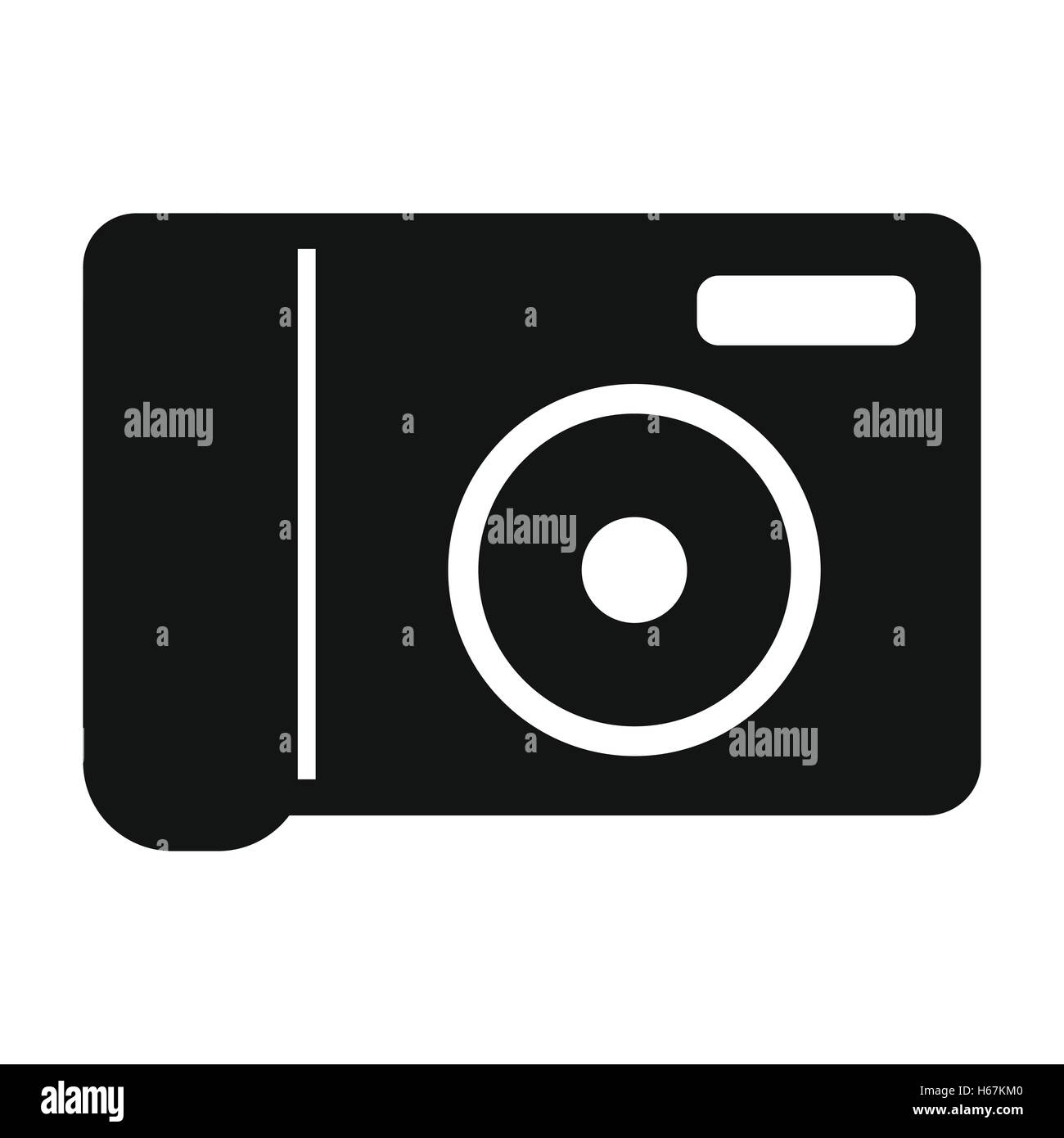 Portable camera simple icon Stock Vector Image & Art - Alamy