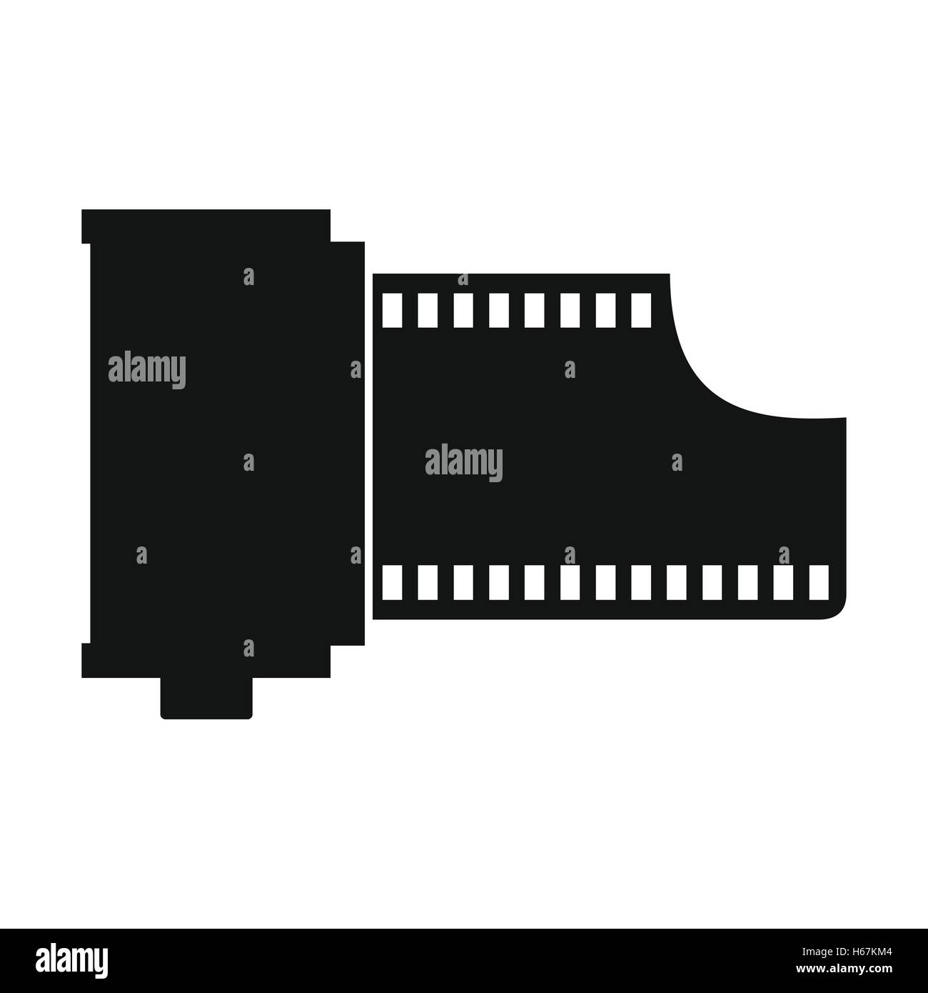 Camera Film Roll Icon