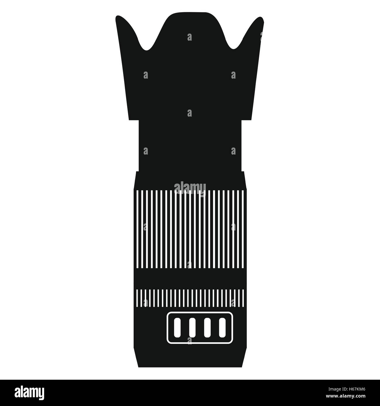 New camera lens icon Stock Vector Image & Art - Alamy