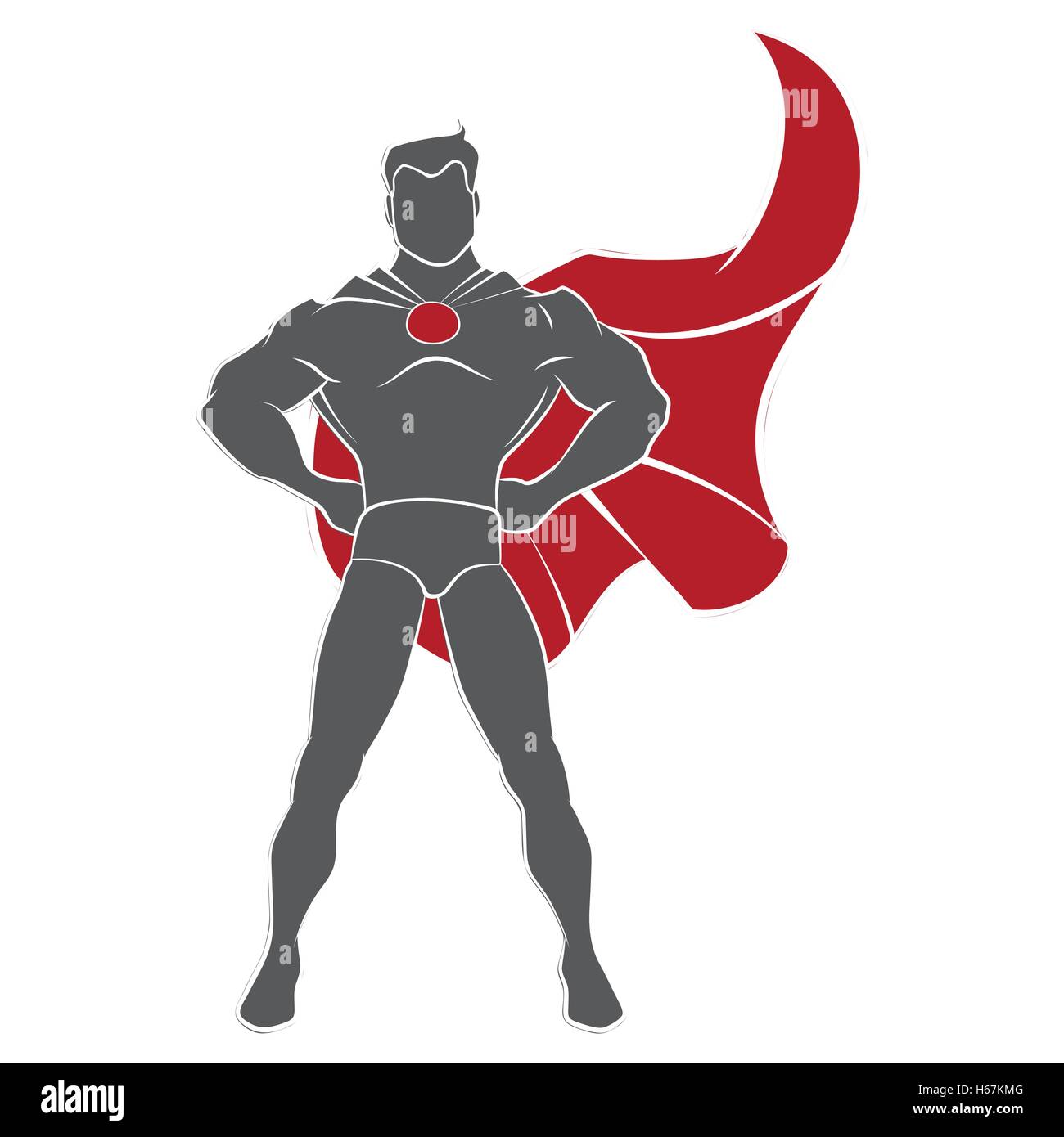 Cartoon super punch Cut Out Stock Images & Pictures - Alamy