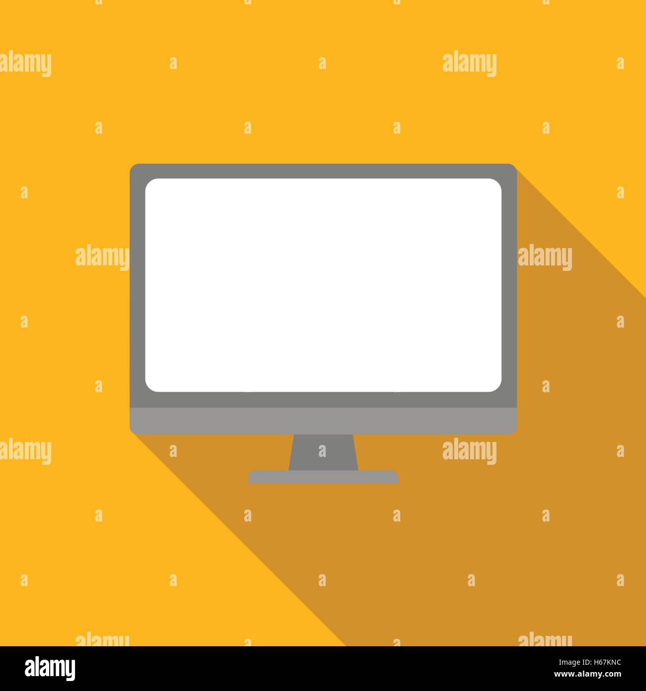 Tv flat icon Stock Vector Image & Art - Alamy