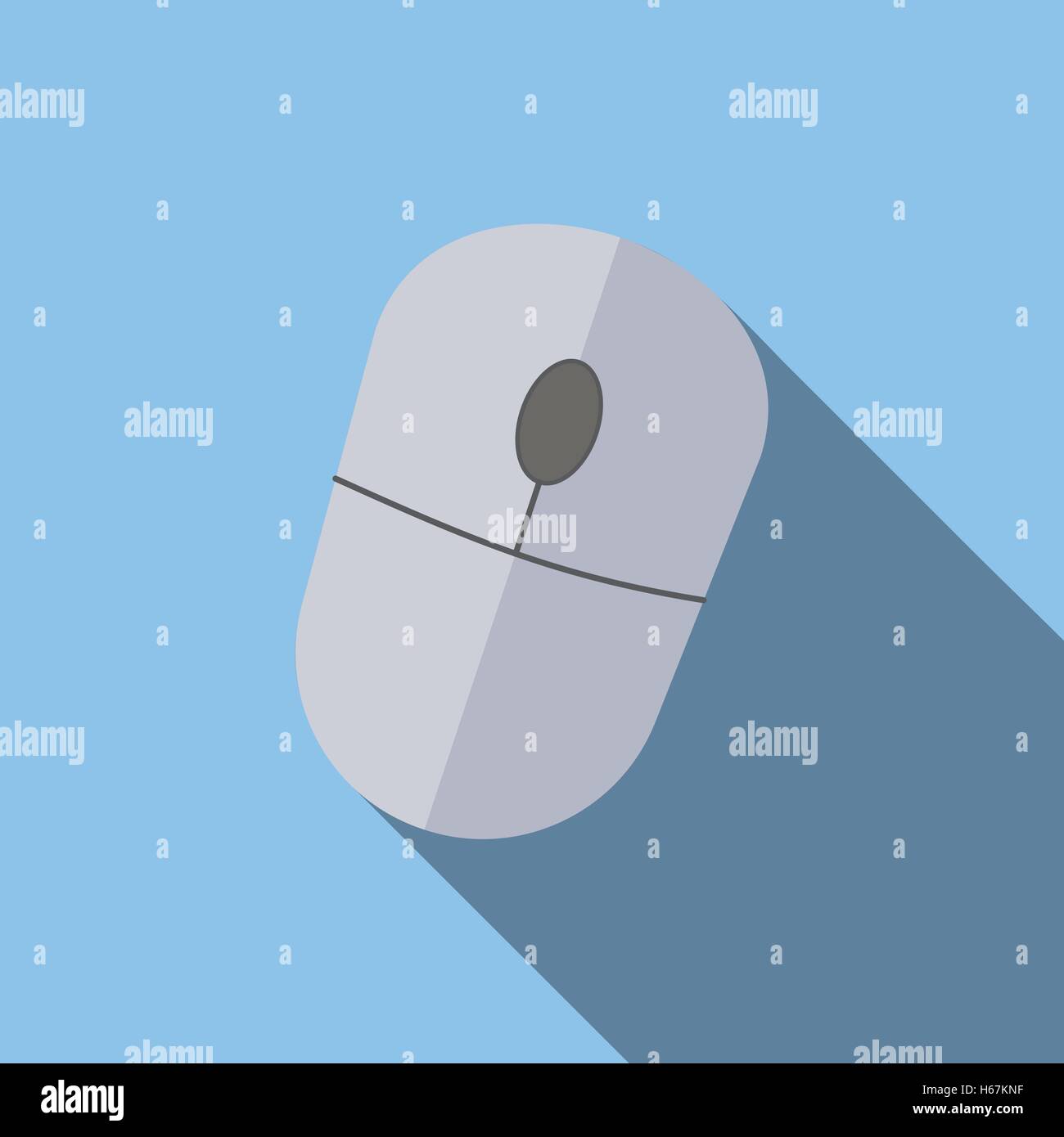 Computer mouse flat icon Stock Vector Image & Art - Alamy