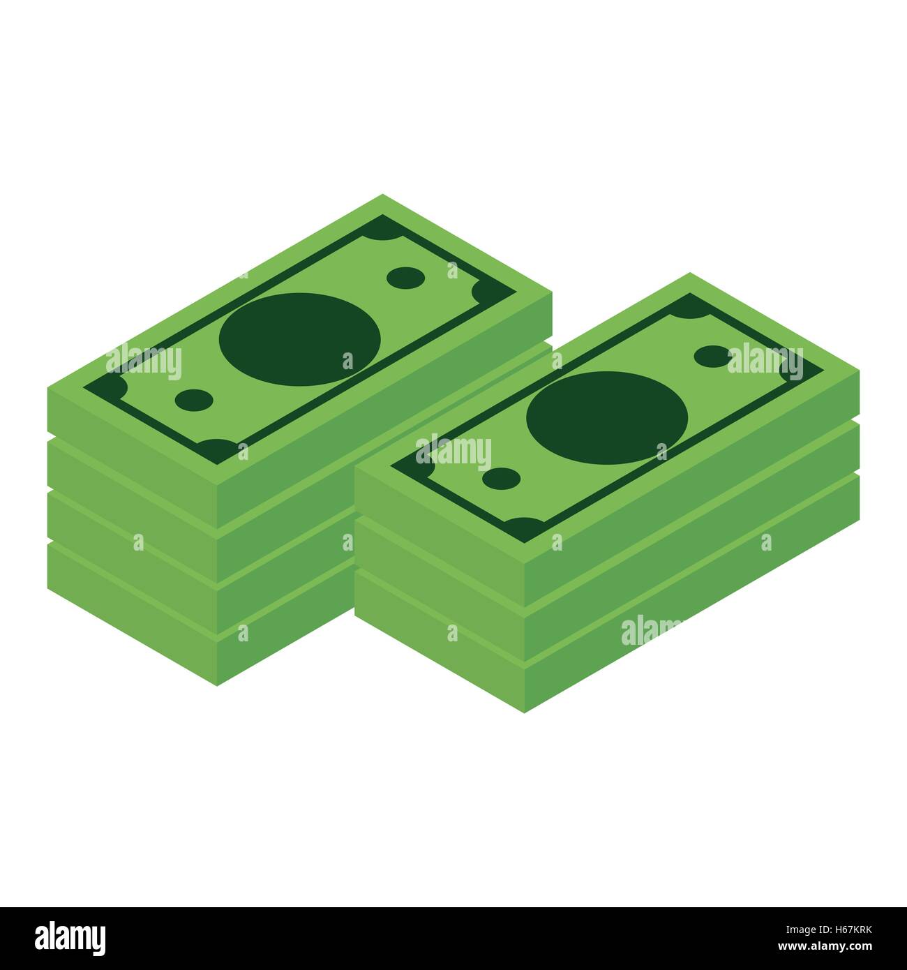 Money isometric icon Stock Vector Image & Art - Alamy