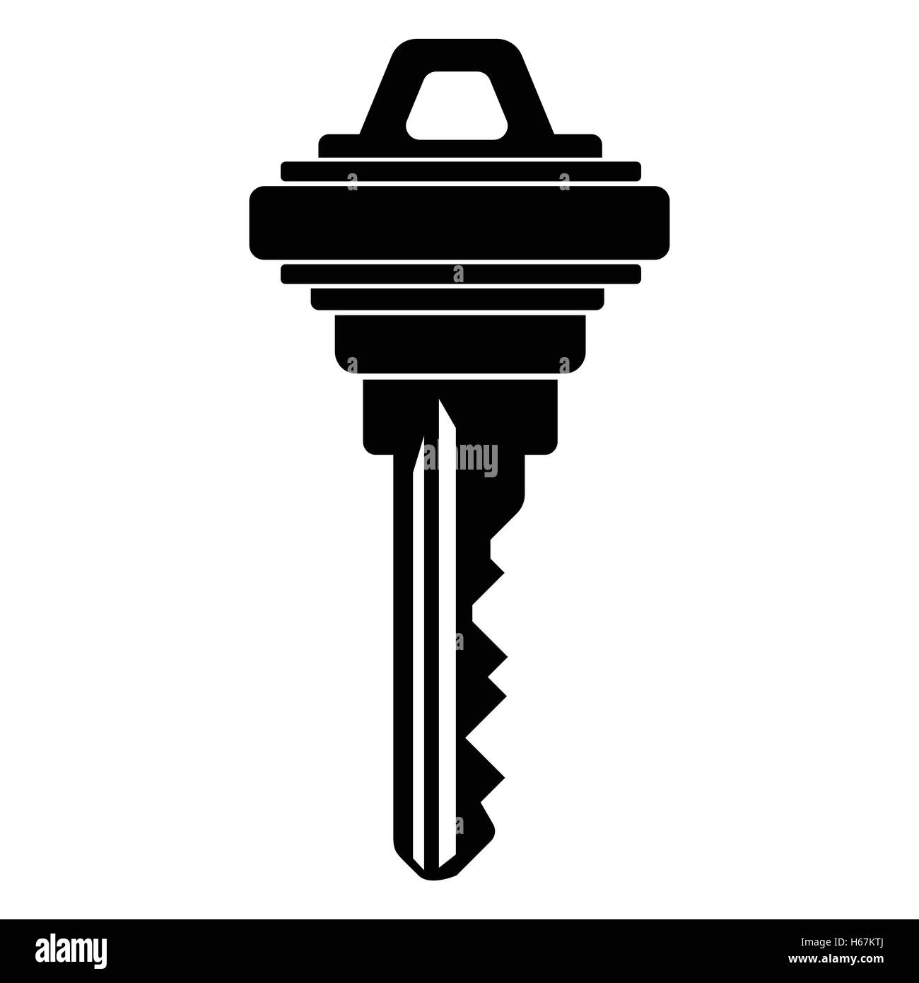 Best key simple icon Stock Vector Image & Art - Alamy