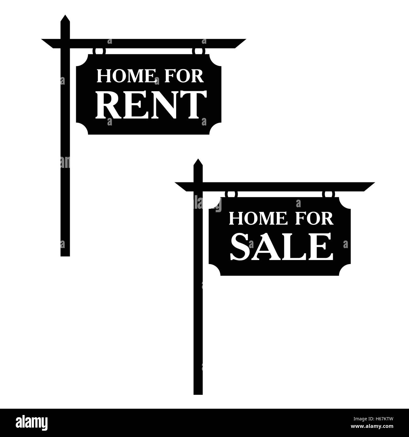 Rent security Black and White Stock Photos & Images - Alamy