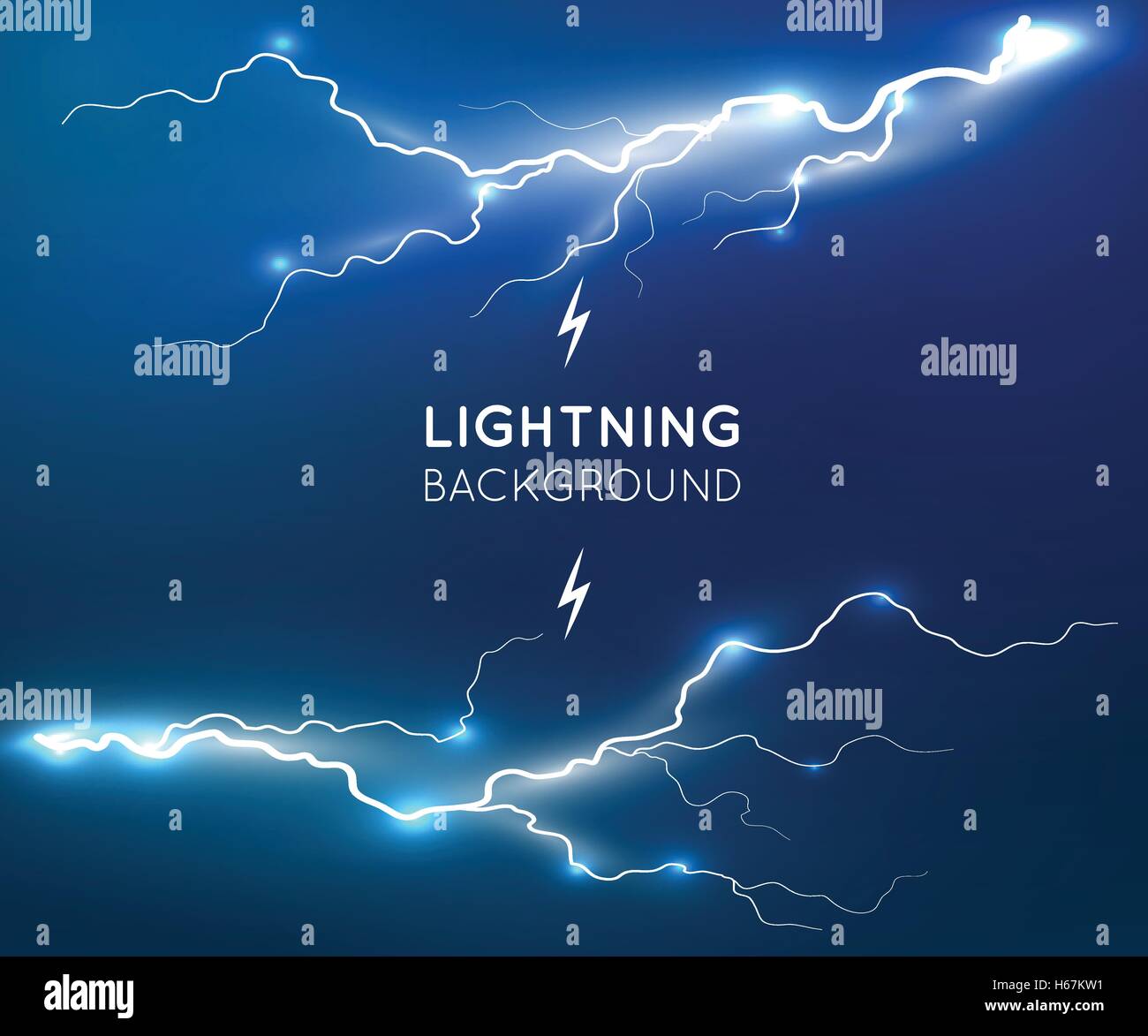 New lightning flash strike background Stock Vector Image & Art - Alamy
