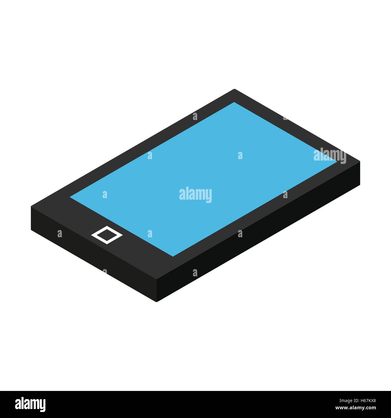 Isometric mobile phone icon Stock Vector Image & Art - Alamy