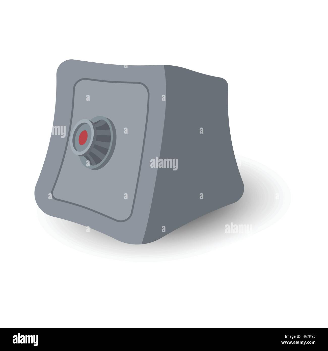 Safe box cartoon illustration Stock Vector Image & Art - Alamy