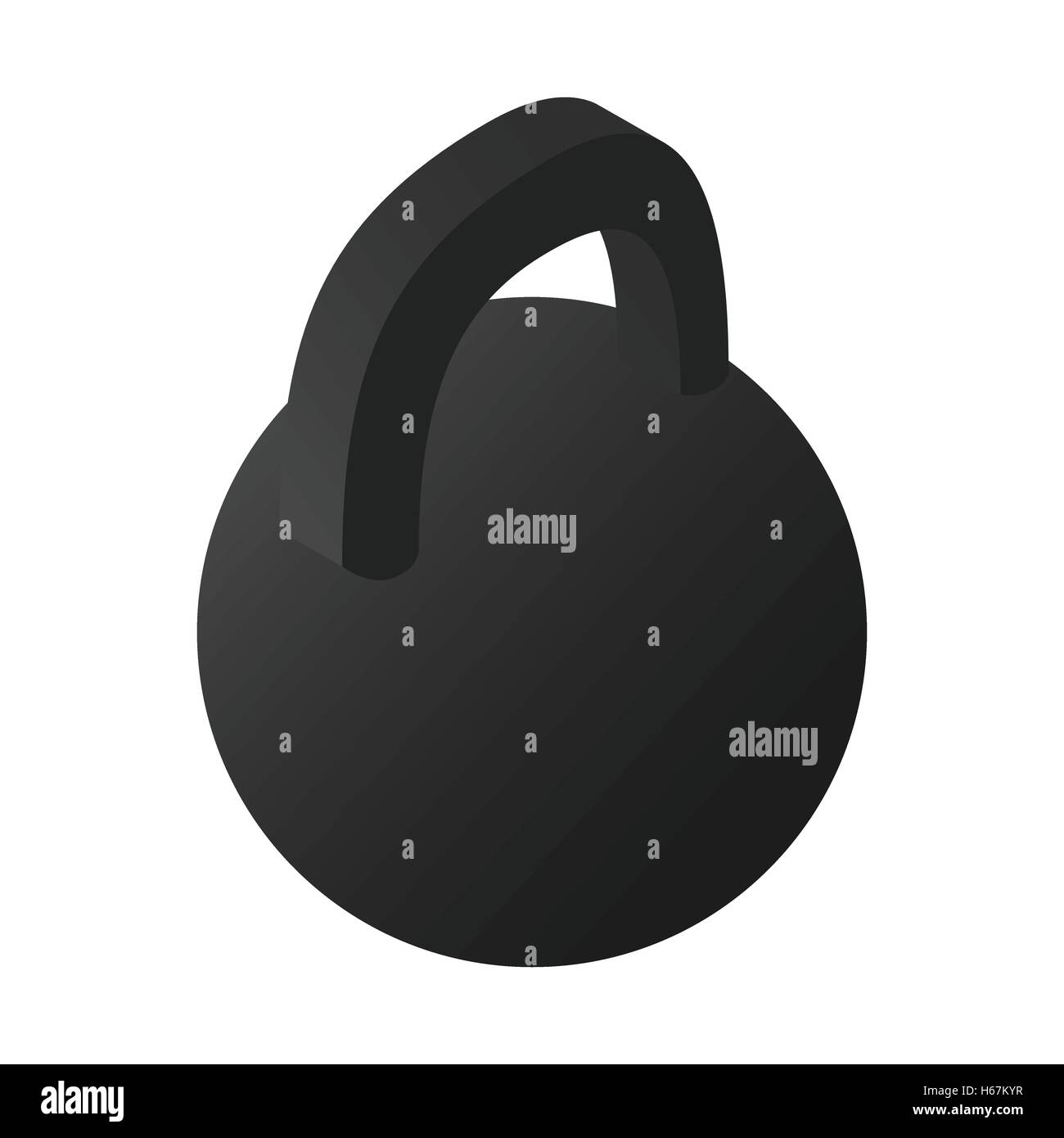 Muscular weight scale Stock Vector Images - Alamy