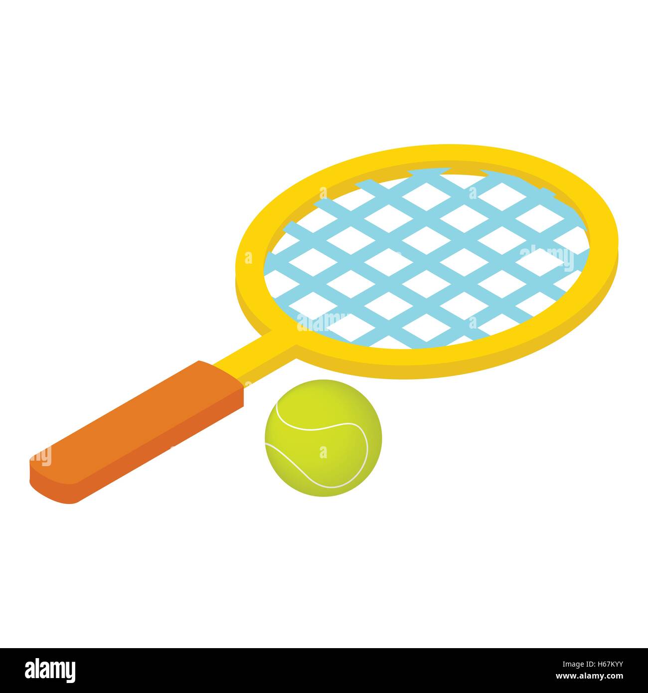 Two tennis player Stock Vector Images - Alamy