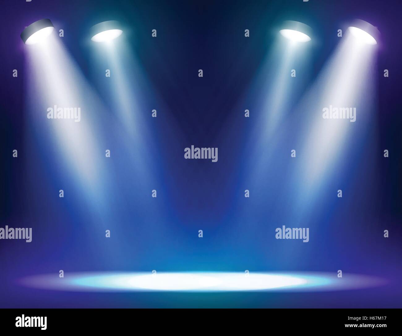 Colorful abstract lights concert Stock Vector Images - Alamy