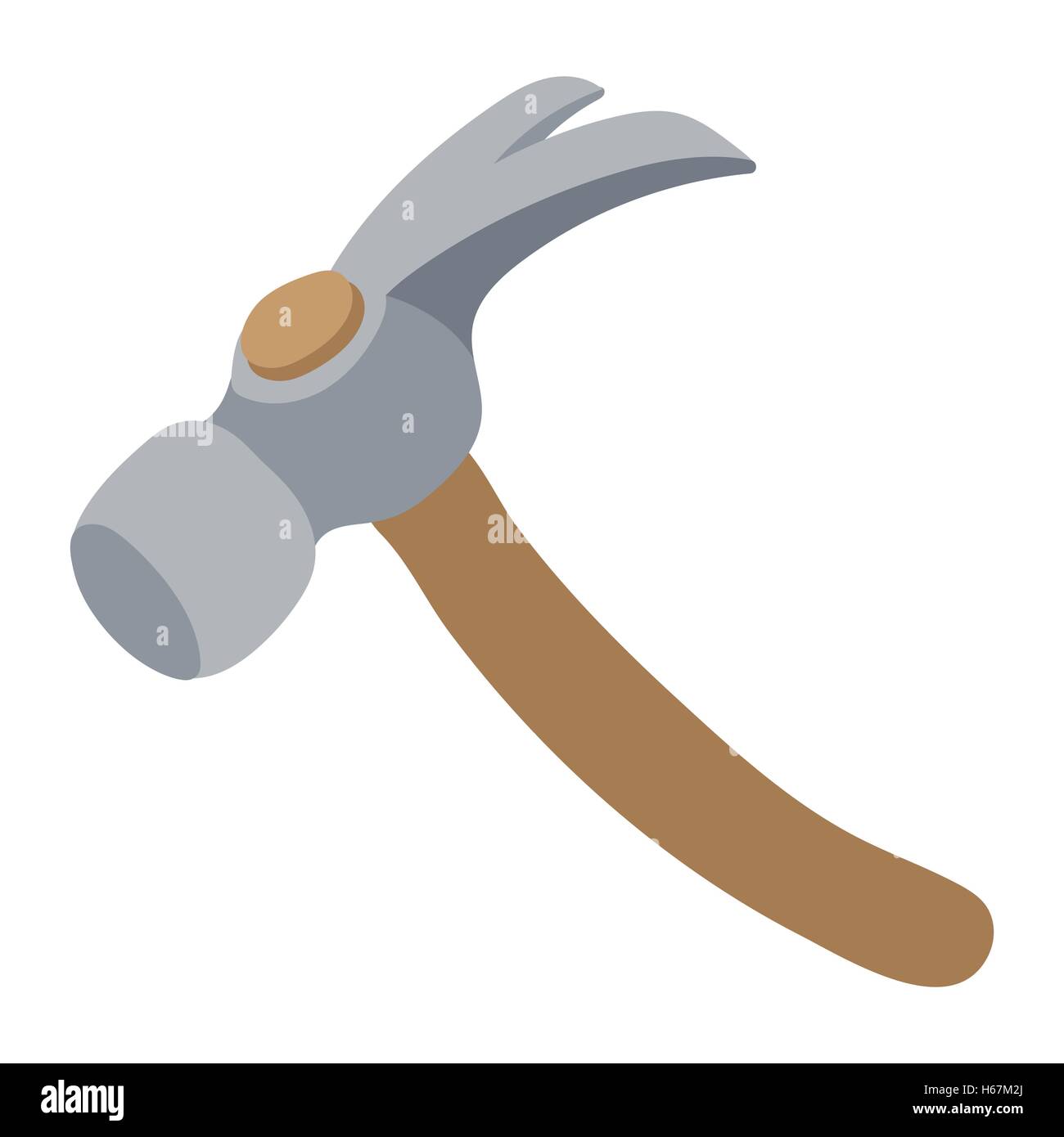 Hammer cartoon illustration Stock Vector Image & Art - Alamy