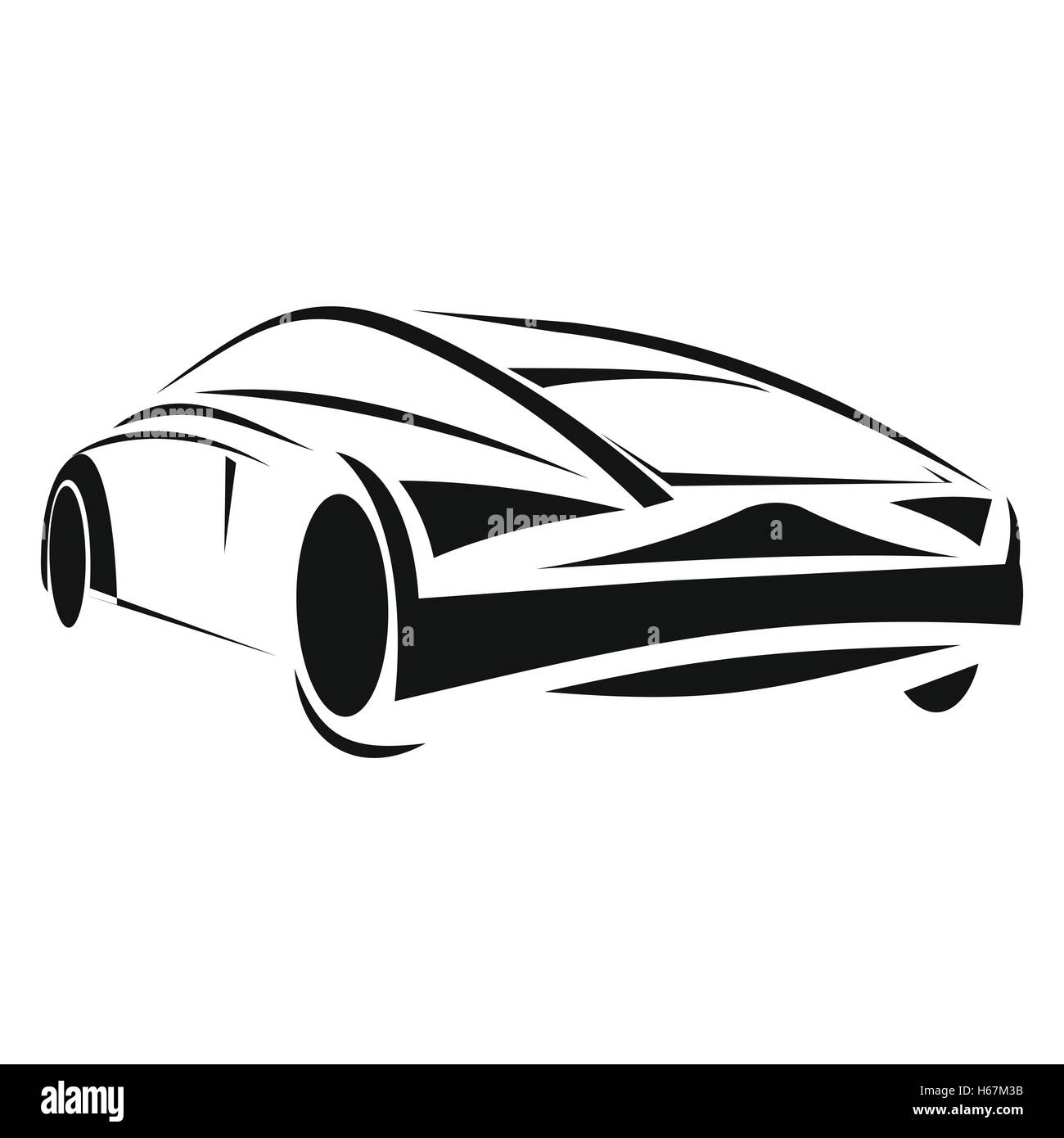 Car Line Drawing Stock Photos & Car Line Drawing Stock Images - Alamy