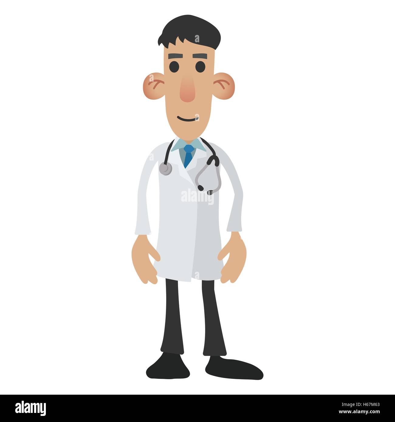 The Doctor Cartoon Stock Photos & The Doctor Cartoon Stock Images - Alamy