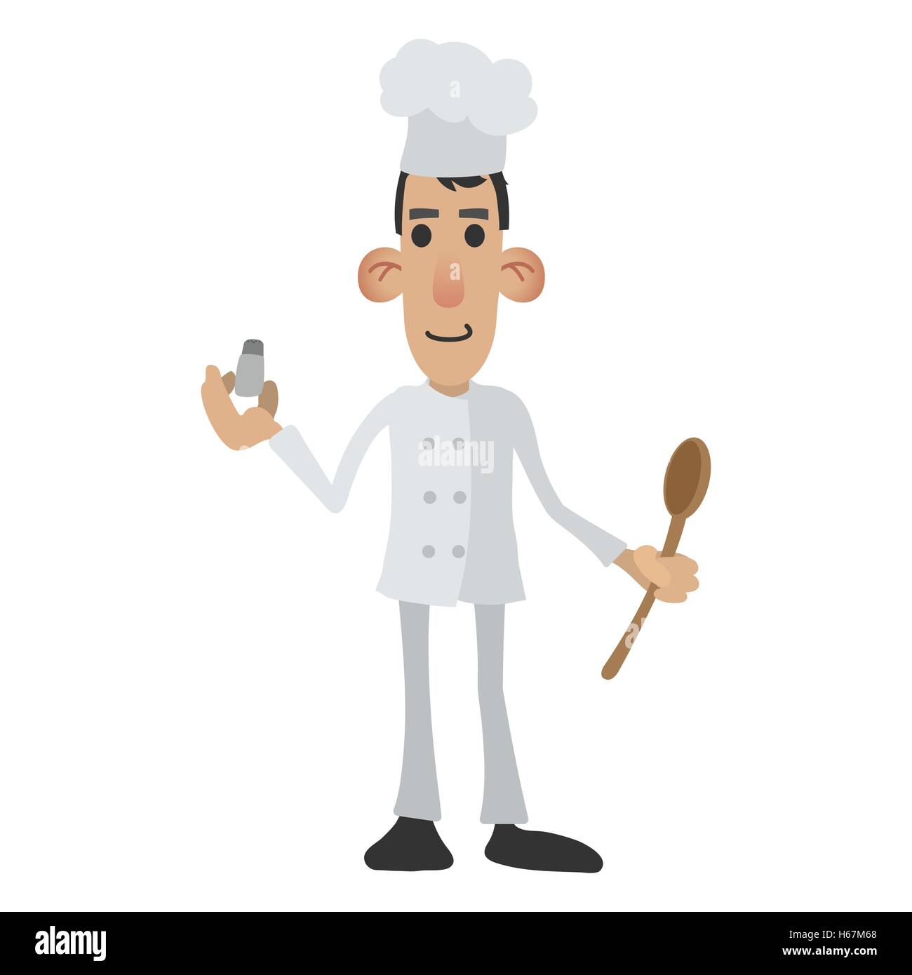 Chef Cartoon High Resolution Stock Photography and Images - Alamy