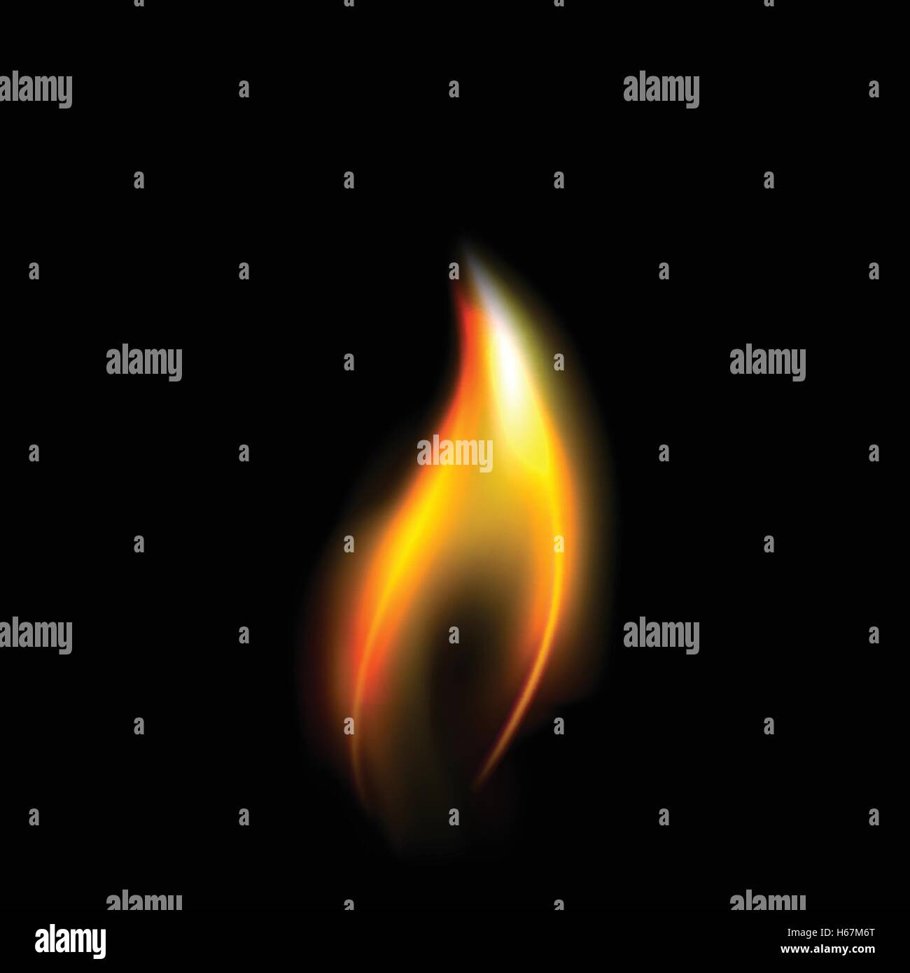 Best fire flame Stock Vector Image & Art - Alamy