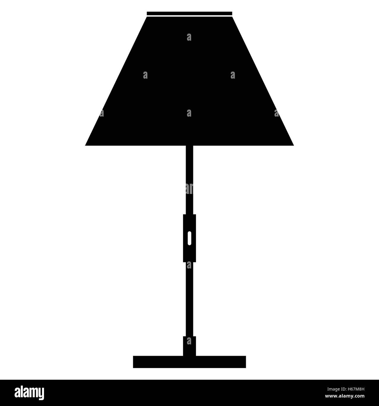 Floor lamp simple icon Stock Vector Image & Art - Alamy