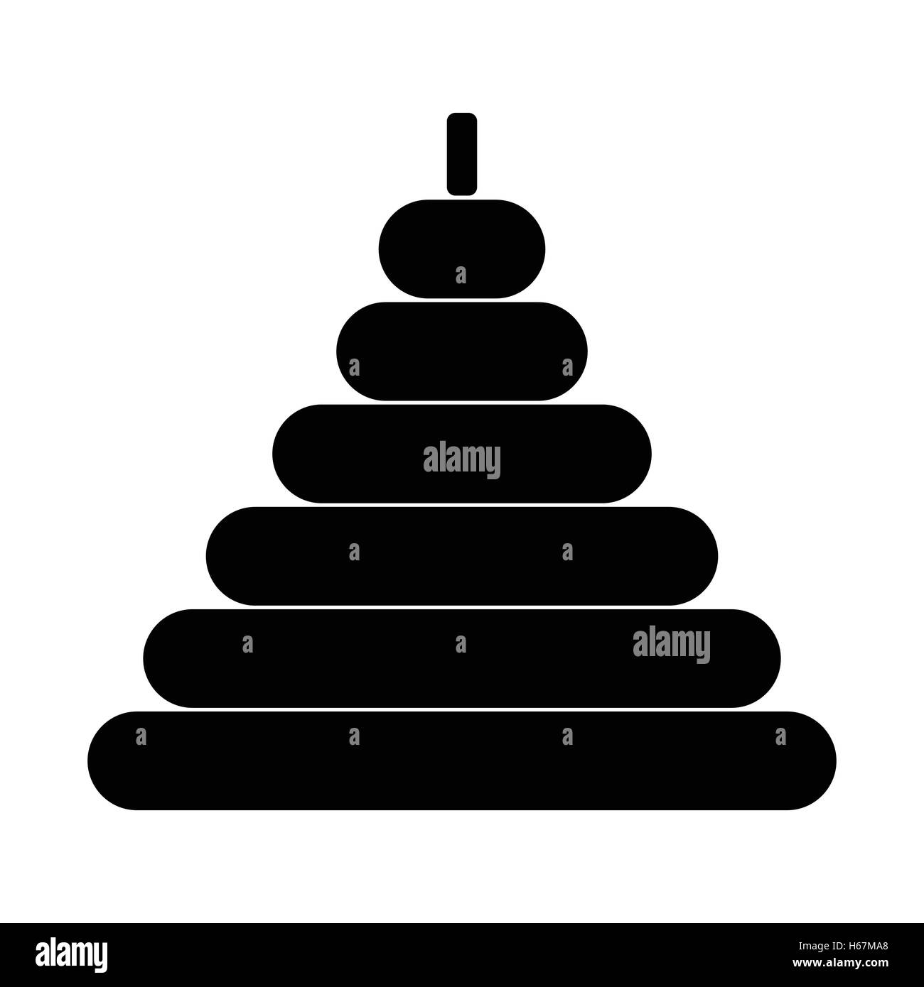 Ring pyramid hi-res stock photography and images - Alamy