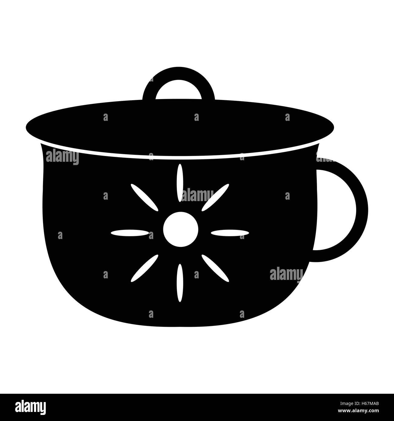 Potty simple icon Stock Vector Image & Art - Alamy