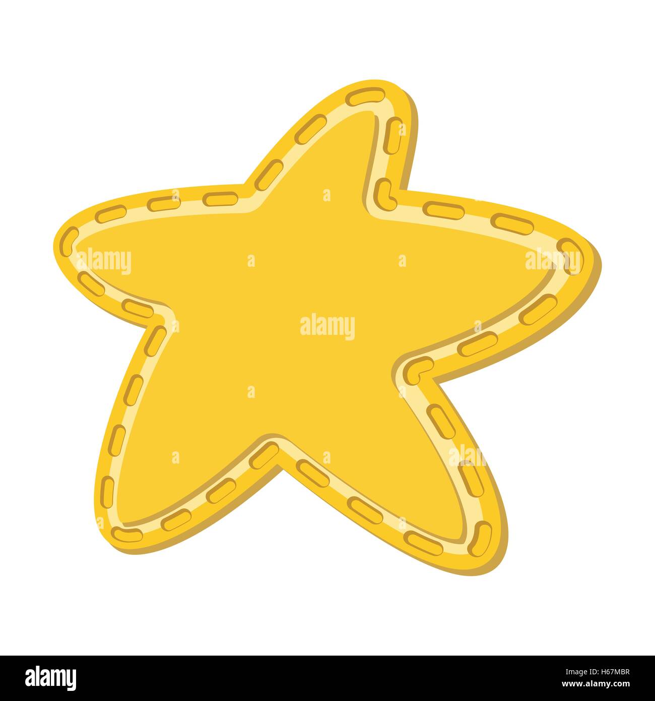 Star cartoon icon Stock Vector Image & Art - Alamy