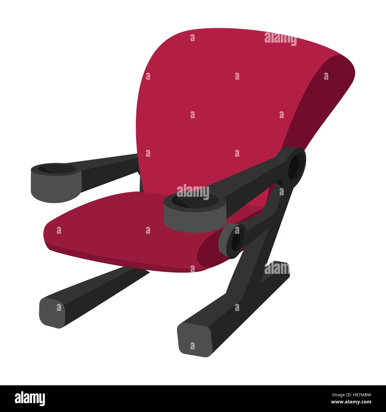 Chair cartoon hi-res stock photography and images - Alamy