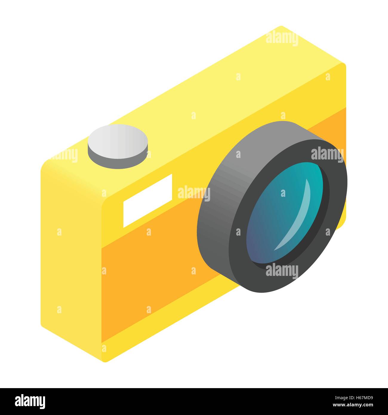 Camera isometric 3d icon Stock Vector Image & Art - Alamy